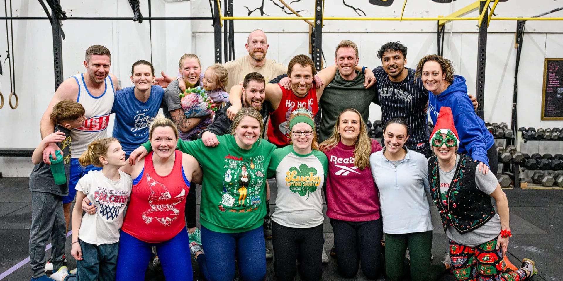CrossFit 701 team